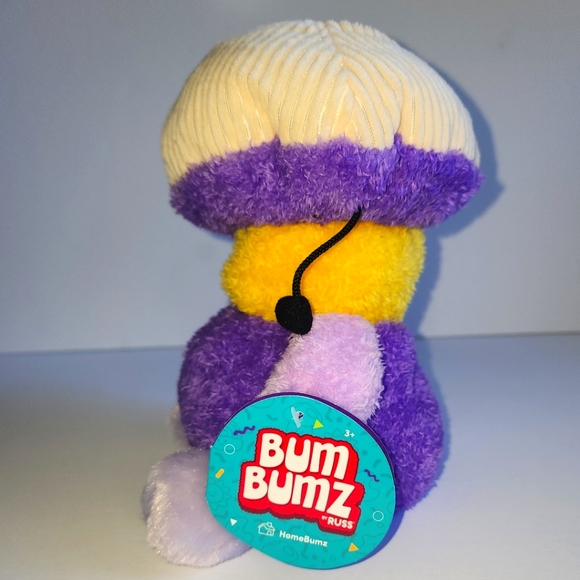 kelly toy | Toys | Lesliethe Mushroom 75 Kelly Toy Home Bumz Bum Bumz Beaded Plush Nwt | Poshmark